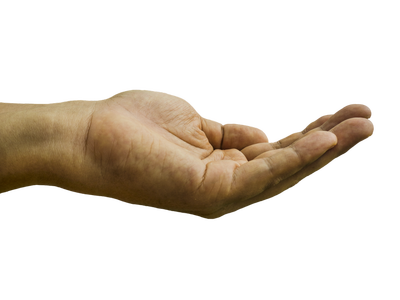 Hand Out vs Hand Up - Black Belt Leadership Blog - Black Belt Leadership